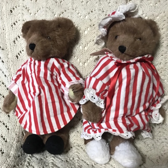 Judith G. Satchel | Toys | Judith G Satchel Christmasteddy Bears In ...